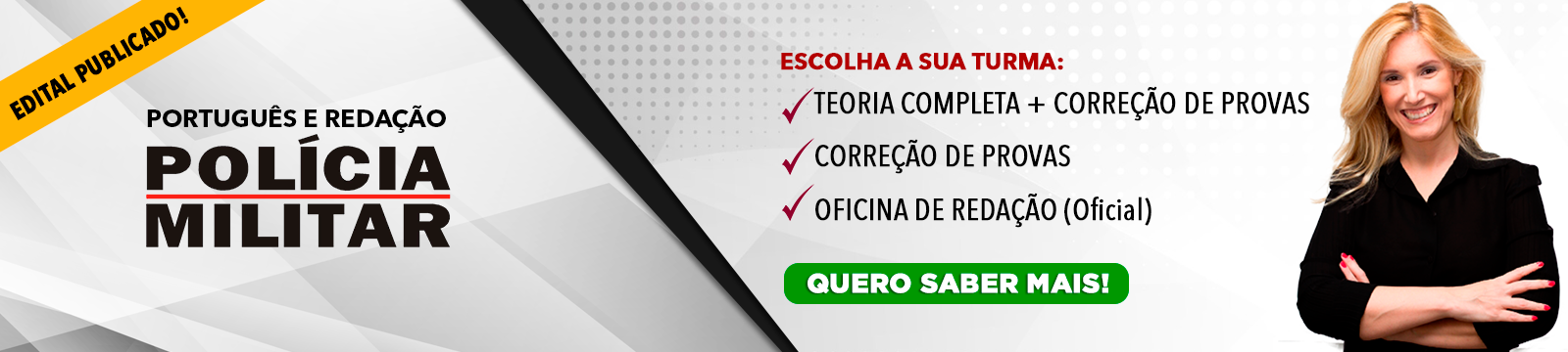 Concurso PMMG: saiu edital com 3.001 vagas. Confira! Concurso PMMG: saiu edital com 3.001 vagas. Confira!