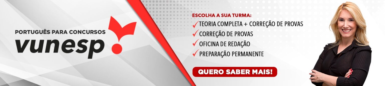 O que a banca VUNESP mais cobra nas provas de Português? - Blog Flávia Rita