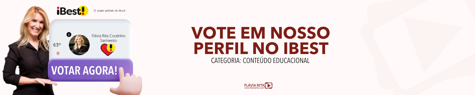 Prémio Ibest - Blog Flávia Rita