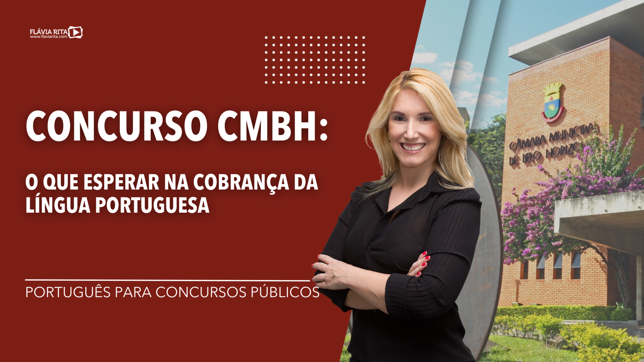 Concurso CMBH: o que esperar na cobrança da Língua Portuguesa - Blog ...