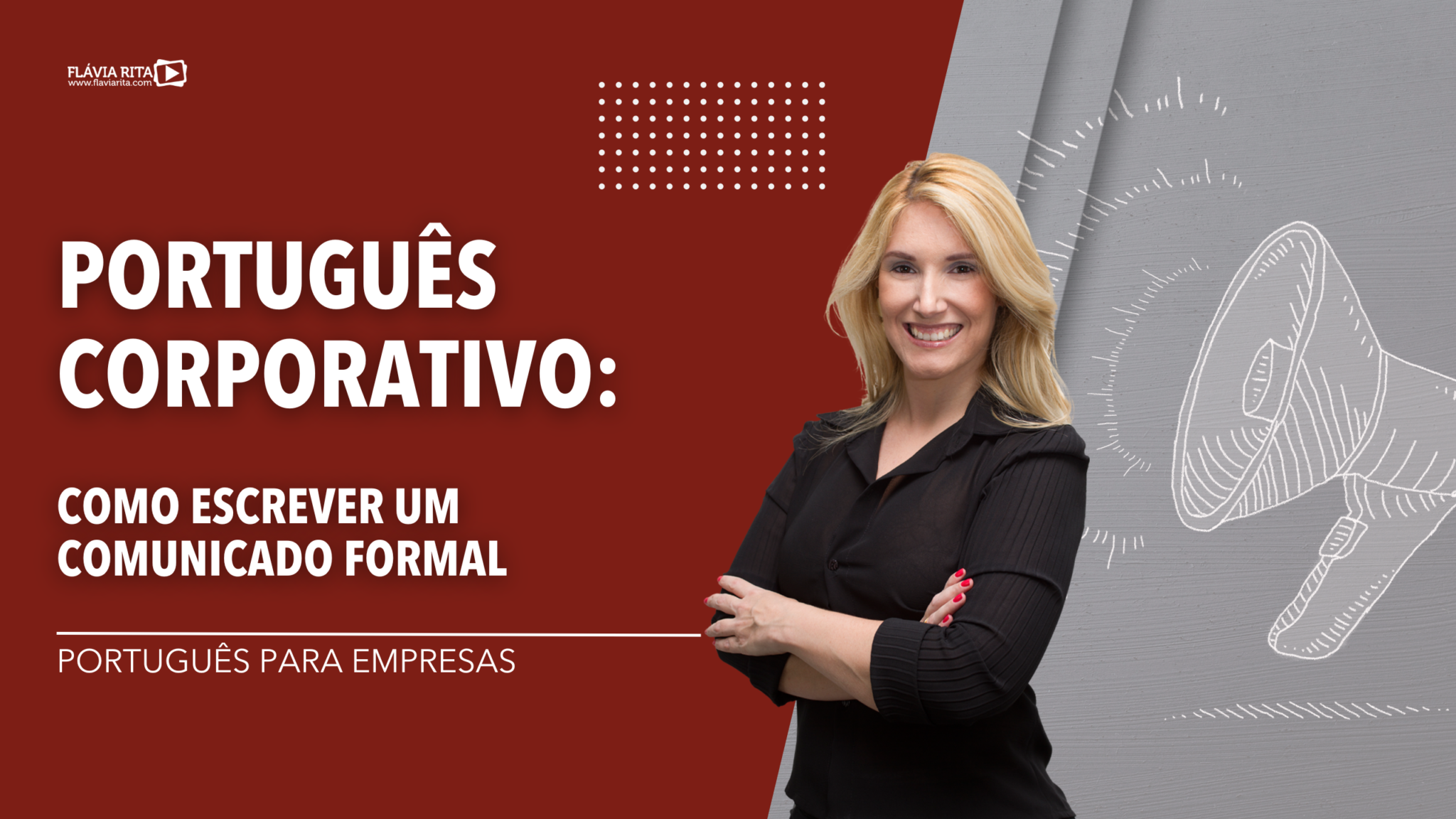 Como escrever um comunicado formal - Blog Flávia Rita