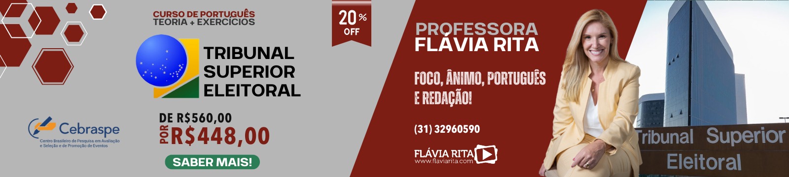 TSE - Blog Flávia Rita