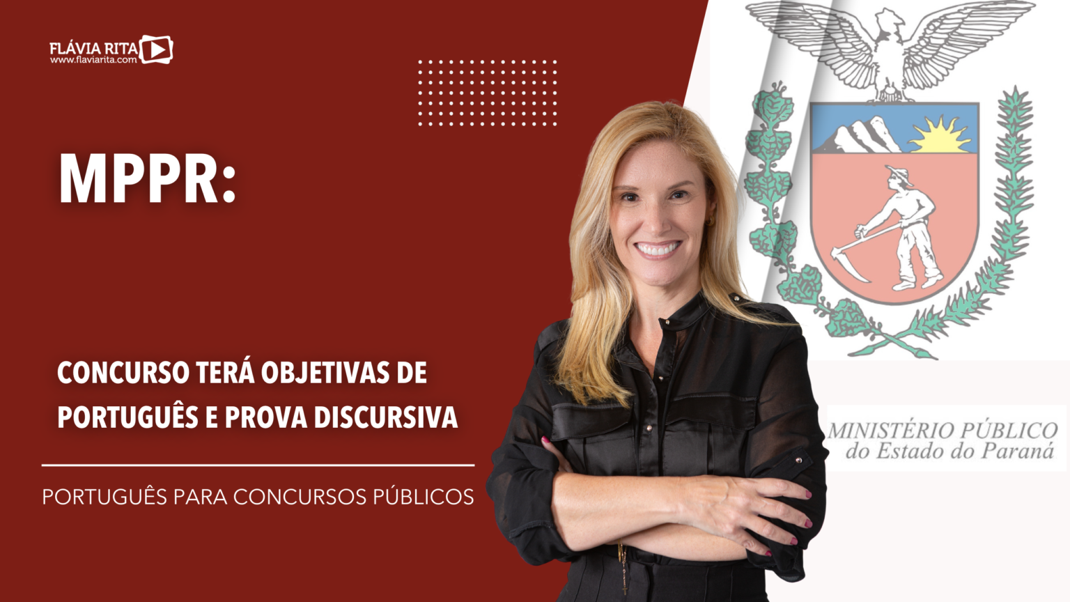 MPPR: concurso terá objetivas de português e prova discursiva - Blog ...